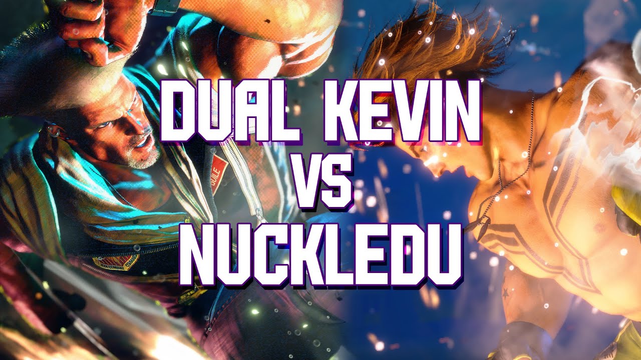 SF6🎅Dual Kevin (Luke) vs NuckleDu (Guile)🎅SF6 Replays - YouTube