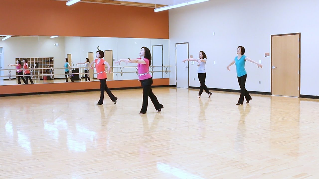 Helium - Line Dance (Dance & Teach) - YouTube