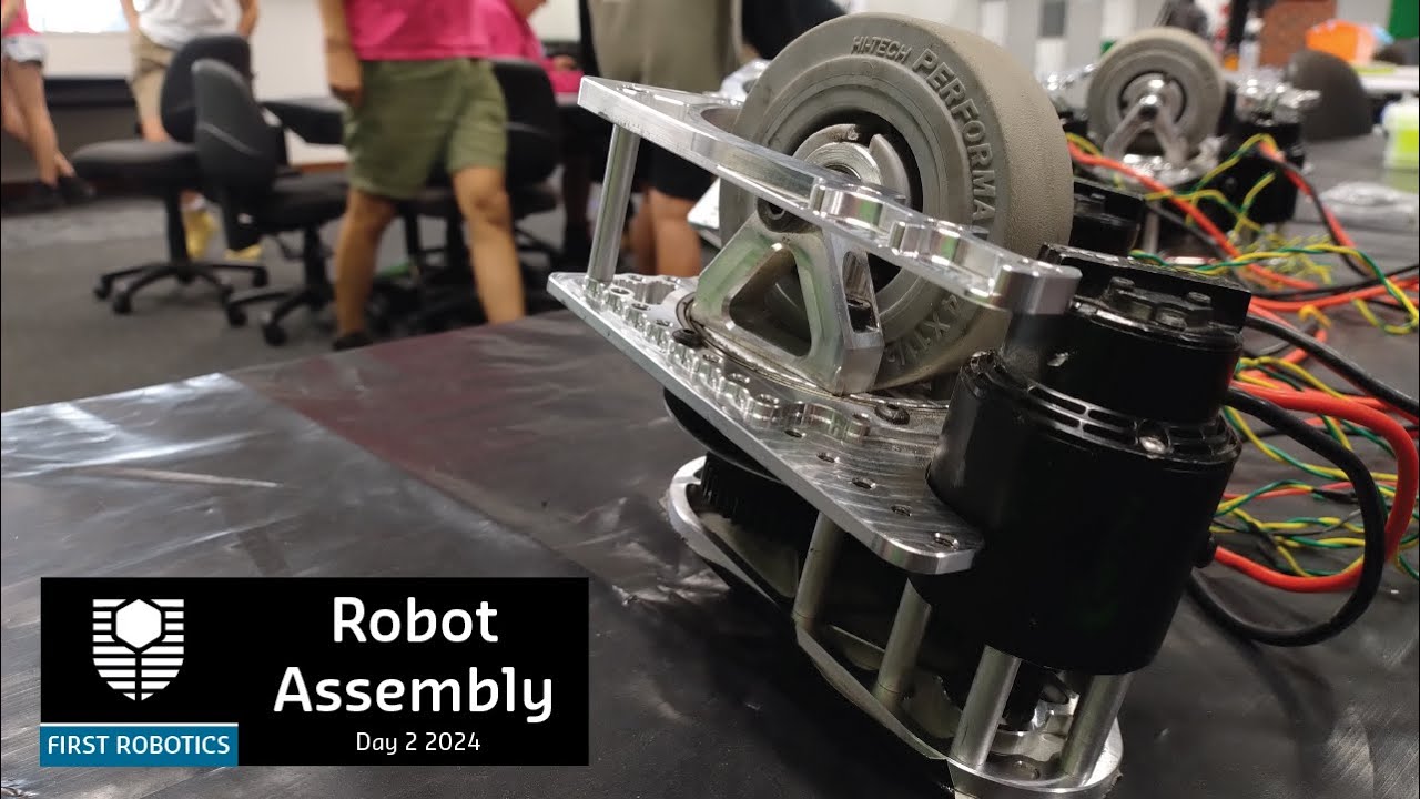 Curtin FRC 4788 Can't Control Assembly Day 2 - YouTube
