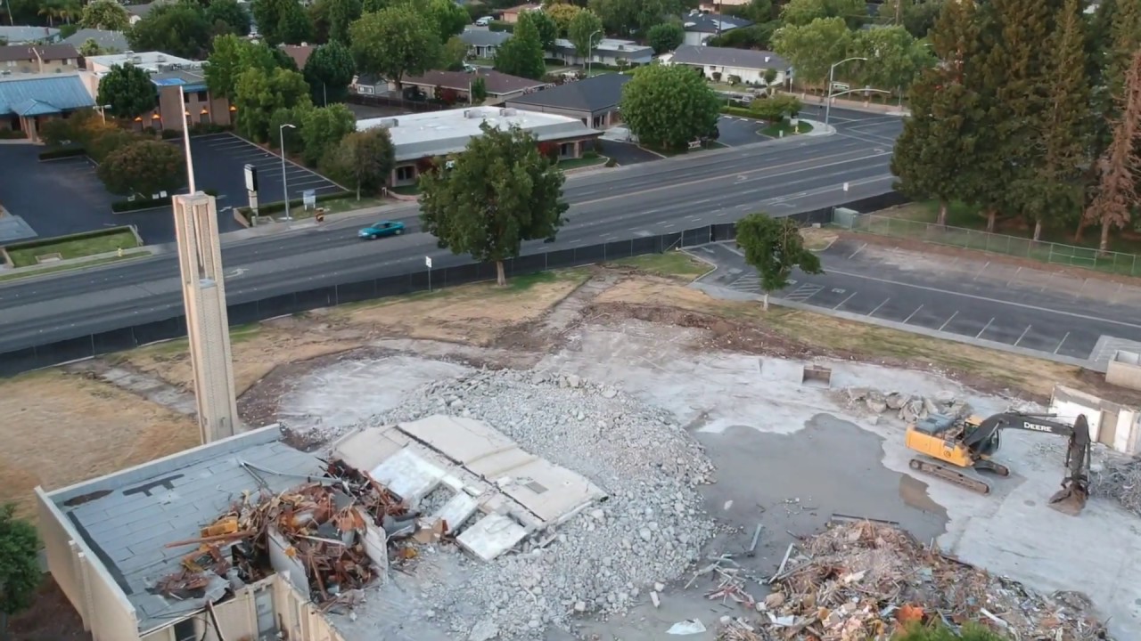 Demo Day 7 Yuba City Stake Center - YouTube