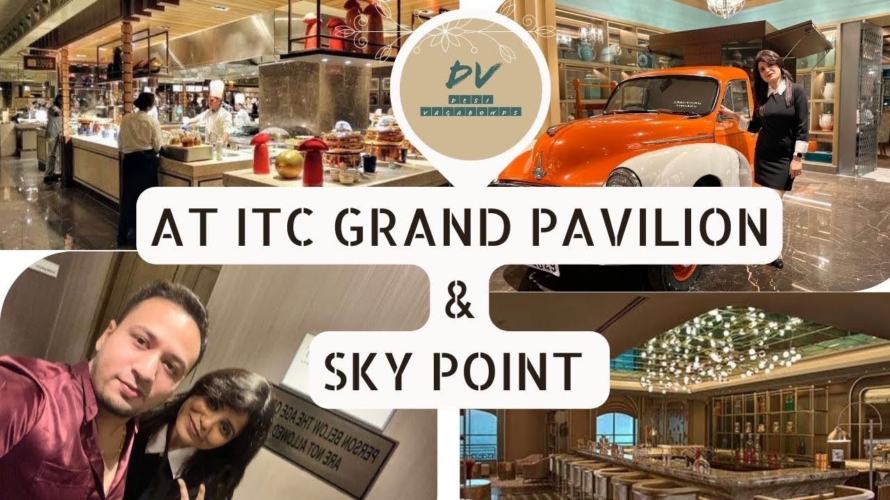 Most LUXURIOUS Buffet Dinner in Kolkata? 🤯 | ITC Grand Feast + Royal ...