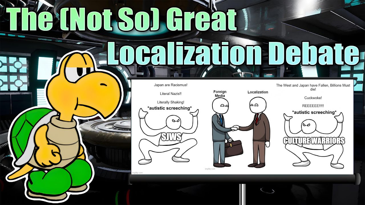 The (Not So) Great Localization Debate - YouTube