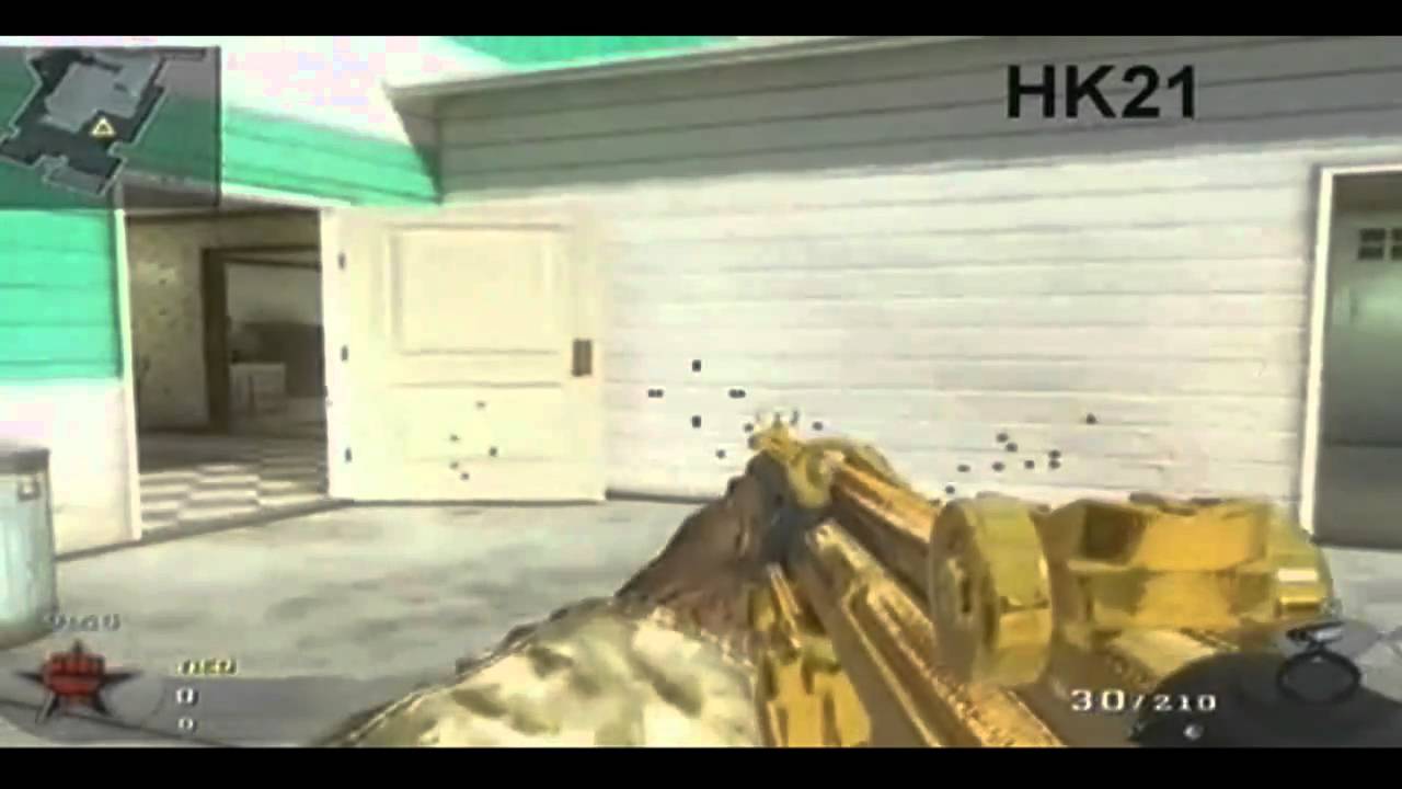 All Black Ops Gold Gun Camos (HD) - YouTube