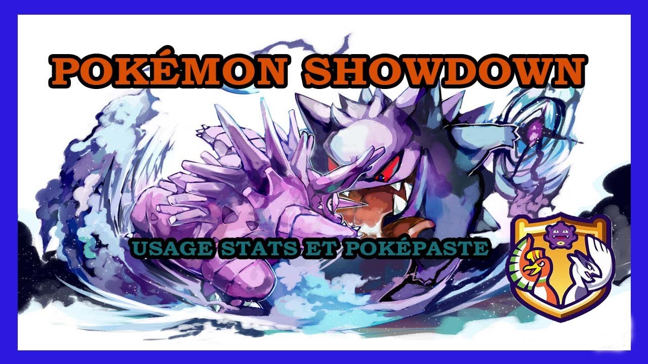 Tuto Pokémon Showdown : Usage Stats et Poképaste 5/5 [STRATÉGIE POKÉMON ...