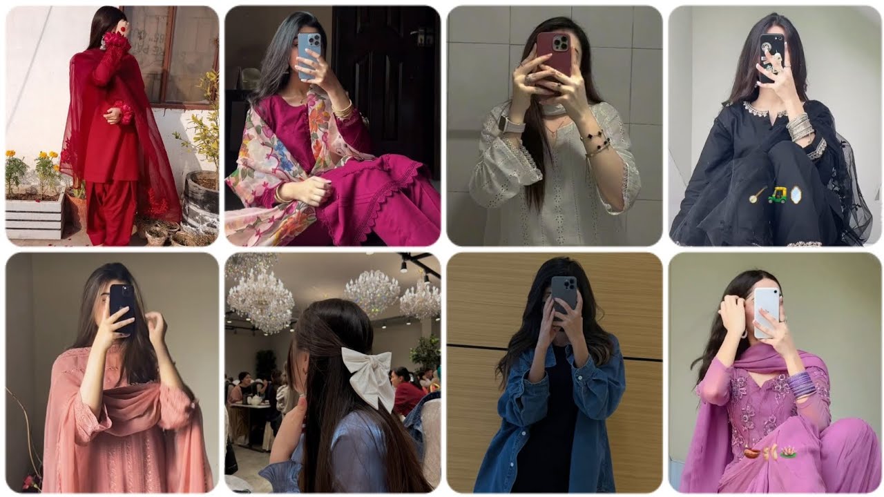 Dpz for Girls 2024 || stylish dpz || aesthetic dpz 2024 - YouTube