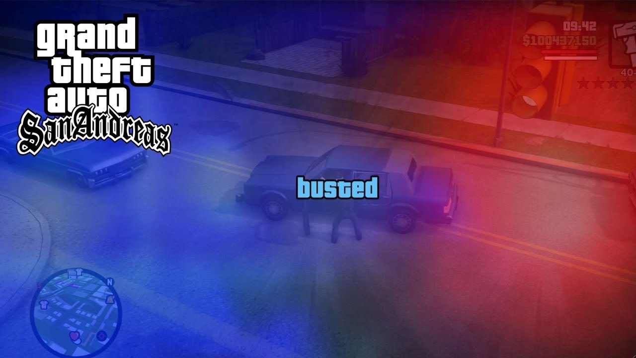 CJ Gets Busted - YouTube
