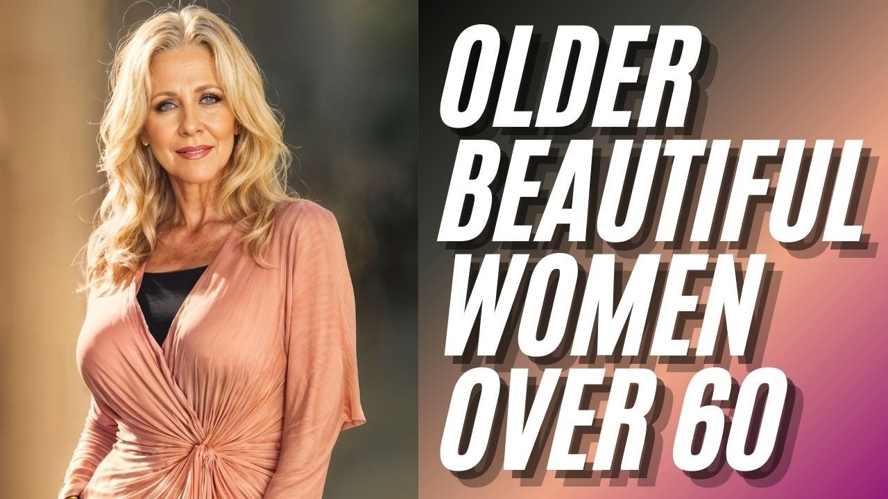 OLDER BEAUTIFUL WOMEN OVER 60 ~ Attractive Women ~ Natural Women ...