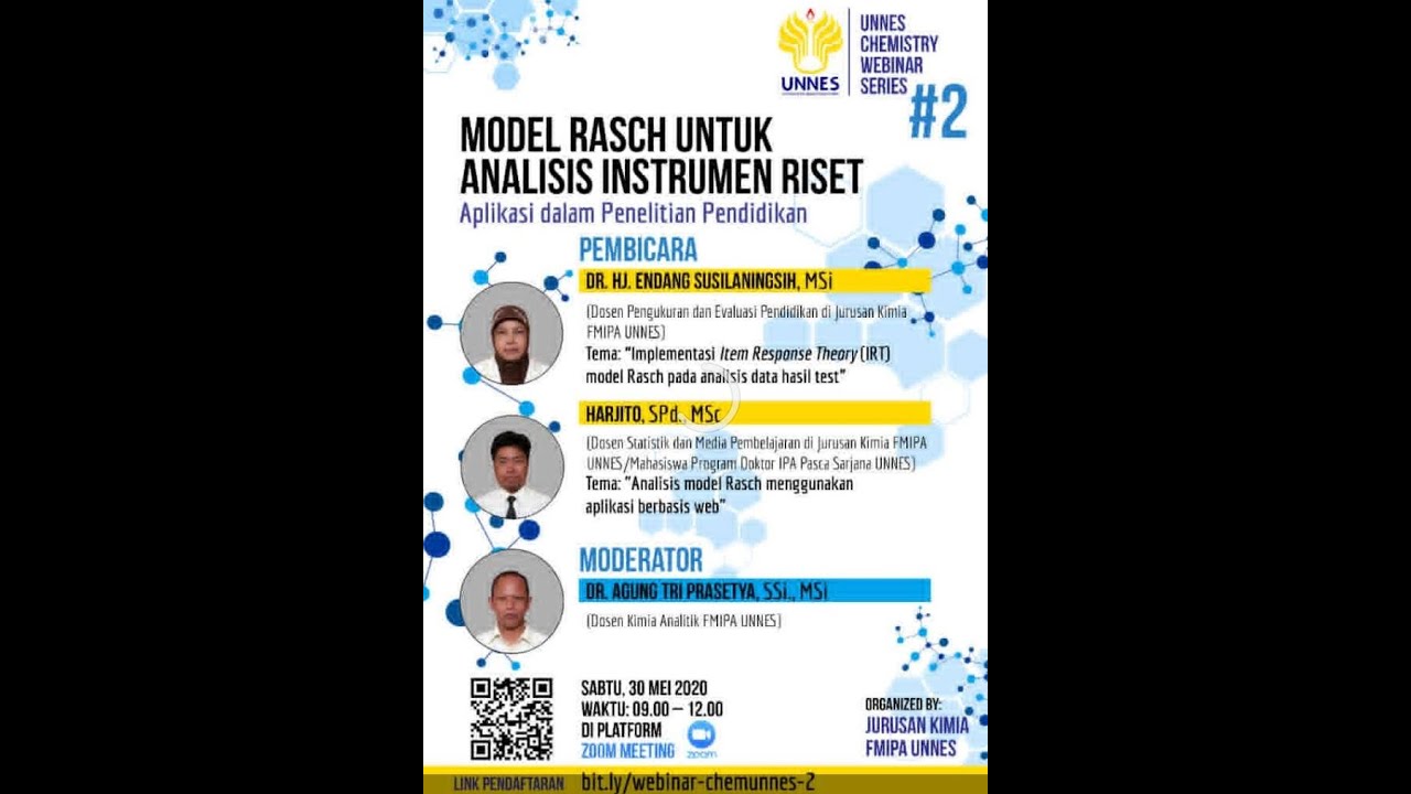 Webinar | Model Rasch Untuk Analisis Instrumen Riset – Aplikasinya ...