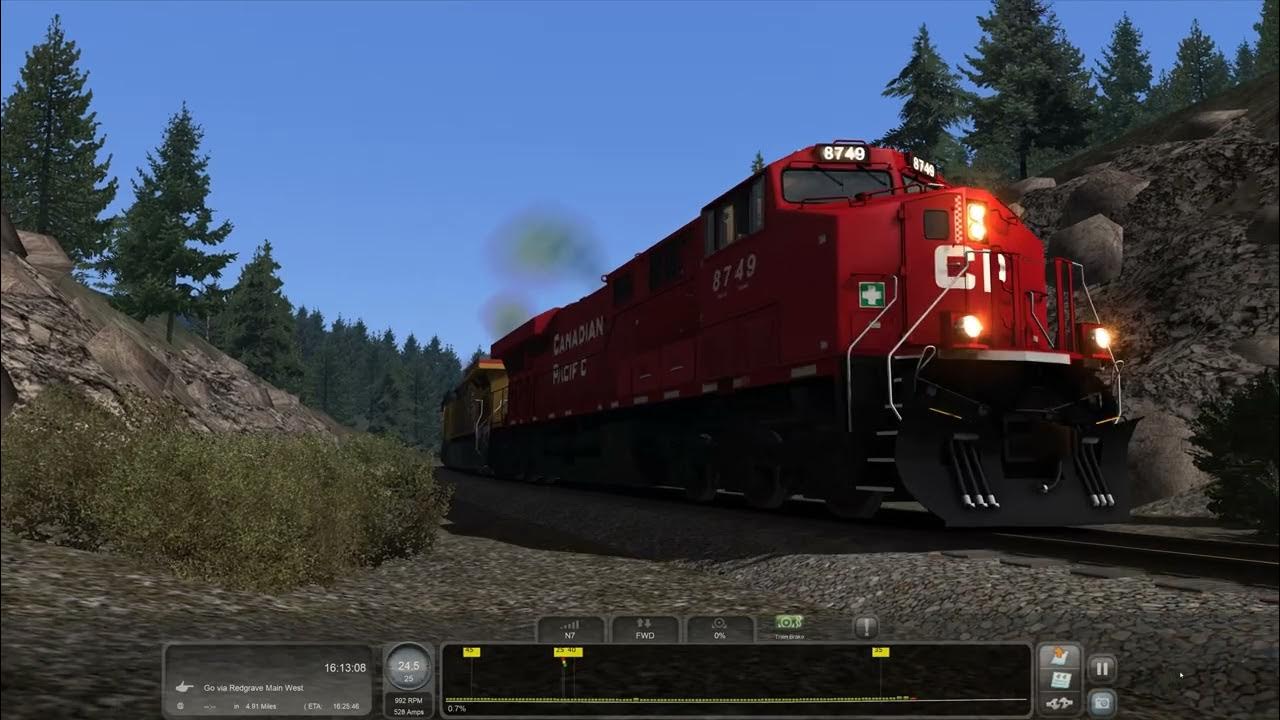 Train Simulator Classic - [GE ES44AC] - Summer Grain: Part 2 - 4K UHD - YouTube