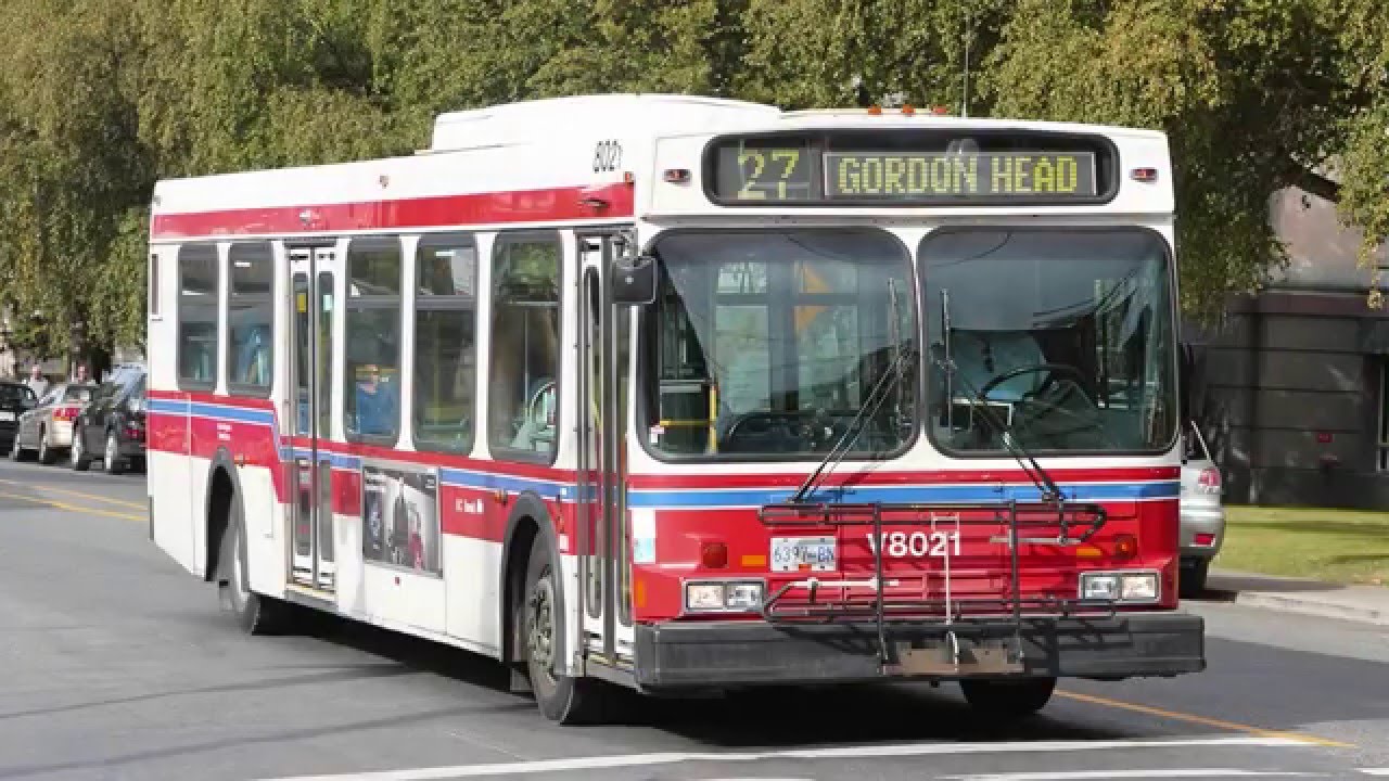 BC Transit - Victoria Regional Transit System 1992 New Flyer Industries ...