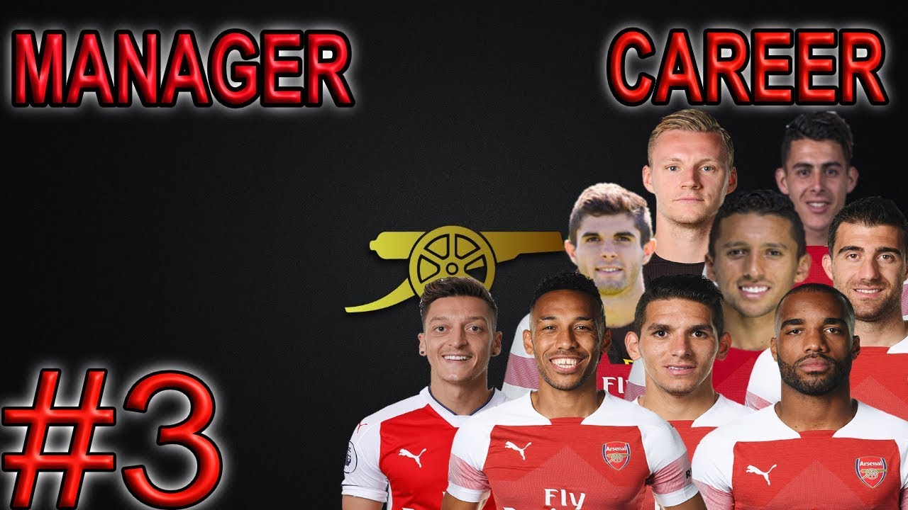FIFA 19 Manager Career ARSENAL Episode 3 LACAZETTE TOP SCORER - YouTube