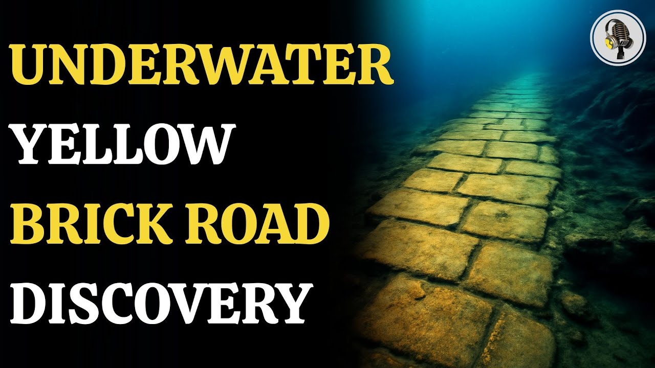 Uncovering Underwater Yellow Brick Road Discovery | WION Podcast - YouTube
