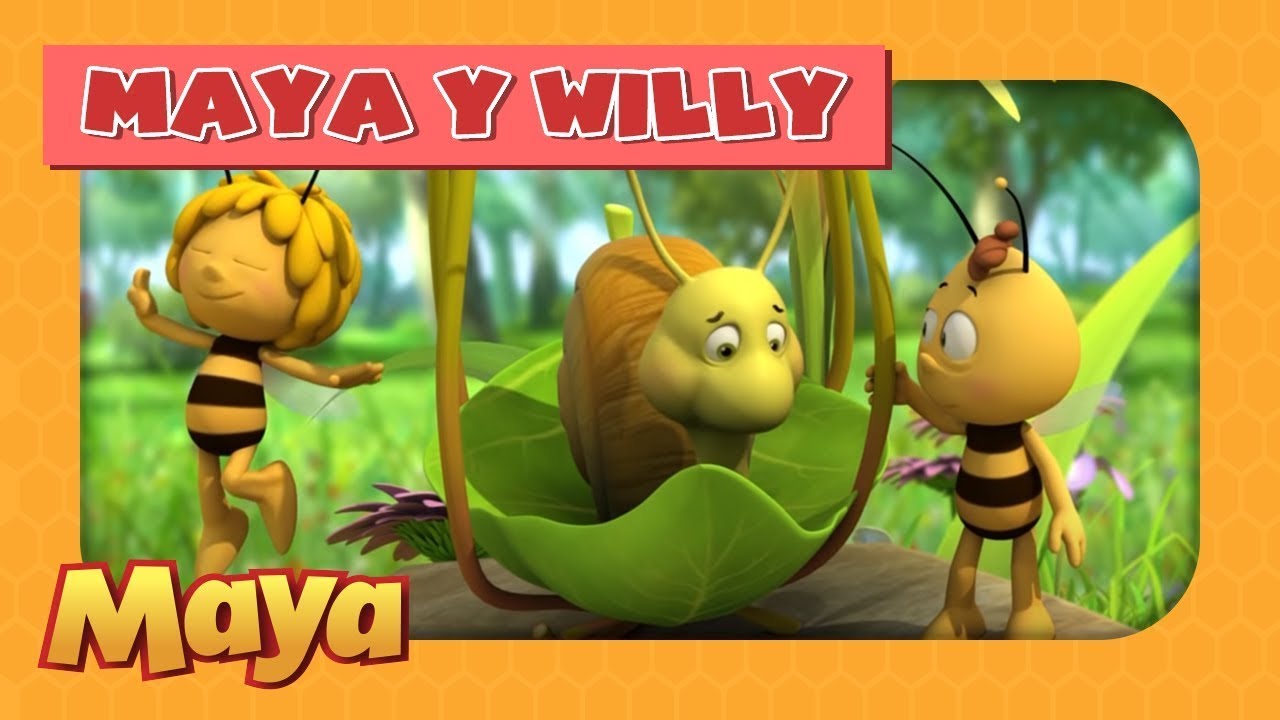 La Abeja Maya 🐝🌼 Maya y Willy 🐝 El sueño de Shelby - YouTube