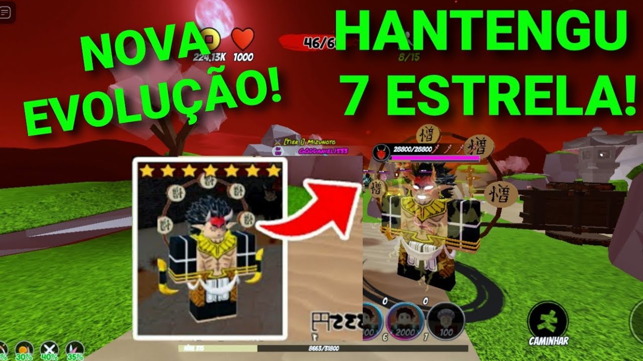 NOVA ATUALIZAÇÃO! HANTENGU (7 ESTRELAS) No Demon slayer tower defense ...