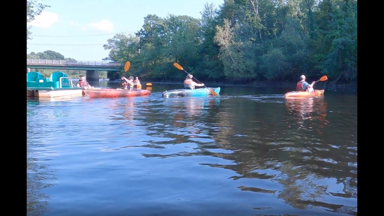 CHARLES RIVER CANOE AND KAYAK - YouTube