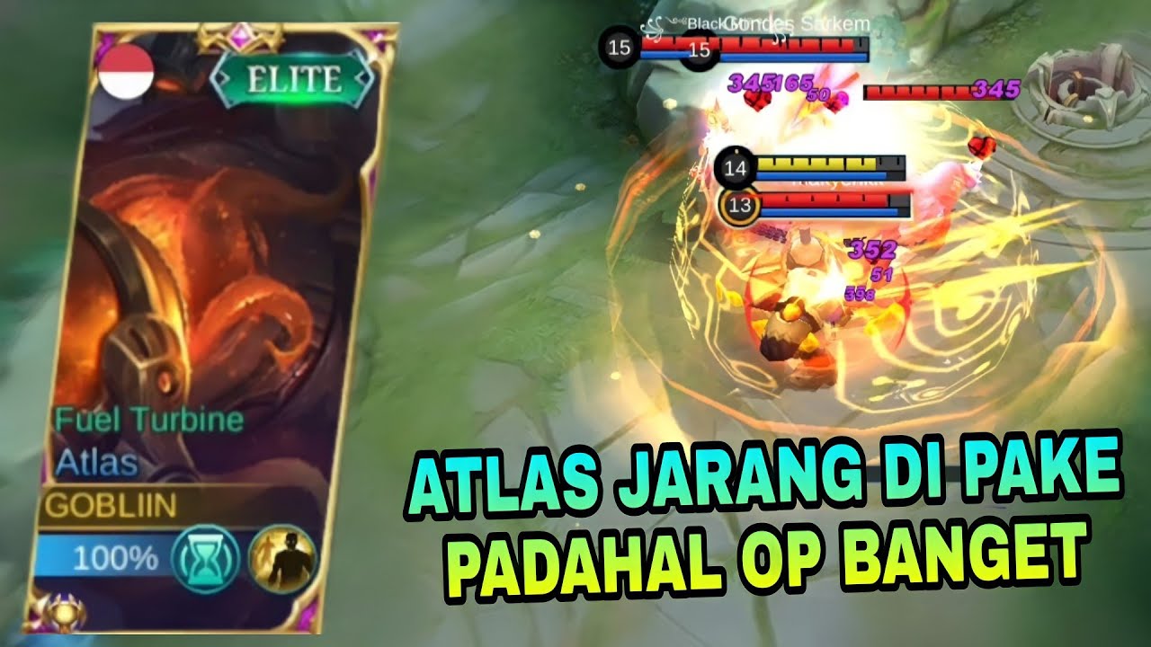 BUILD ATLAS TERSAKIT DAN TERKUAT 2022 - ATLAS MOBILE LEGENDS - YouTube