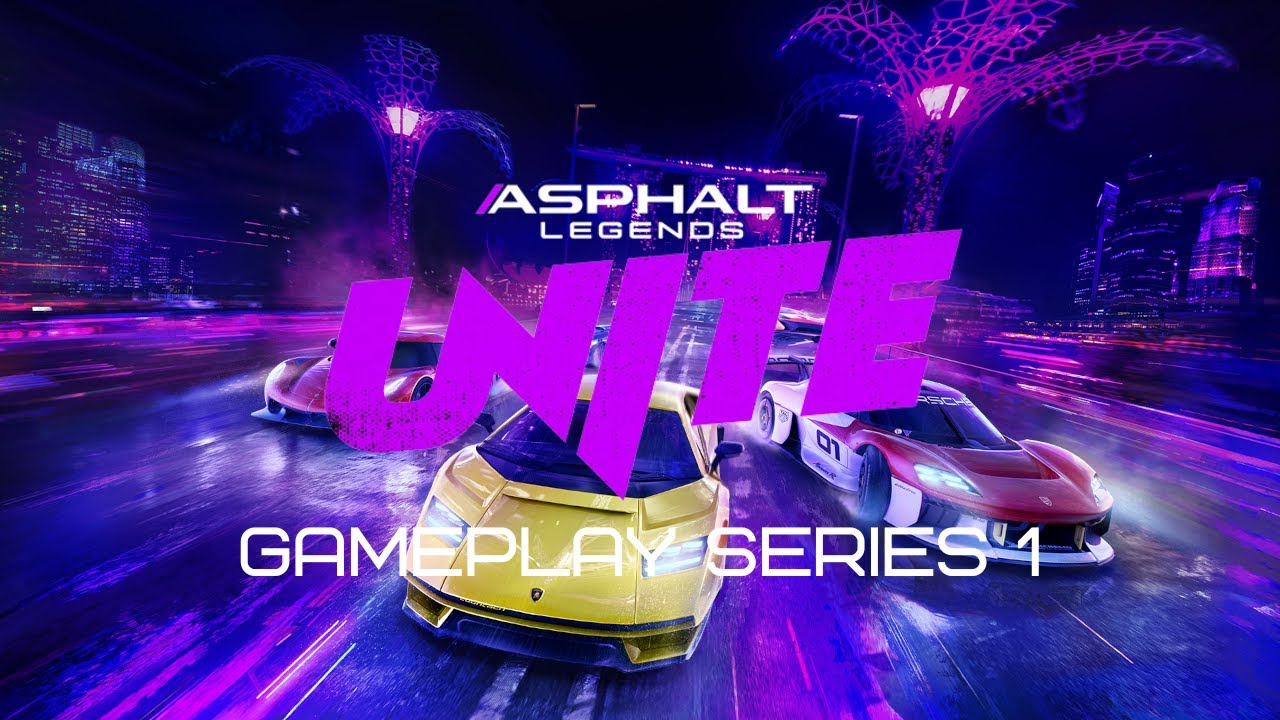 Asphalt Legends: Unite Episode 2 - YouTube