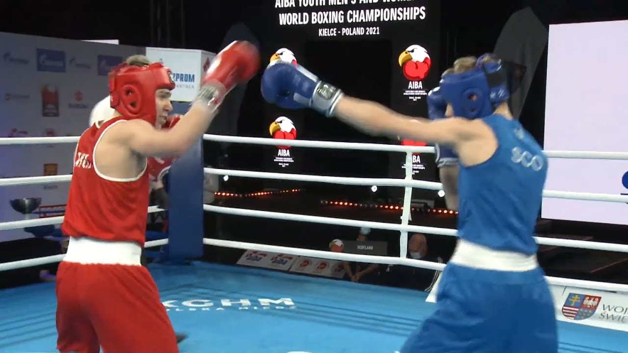 Kielce 2021 Session7B (M64kg) DZHUROV Krasimir Atanasov (BUL) vs ...