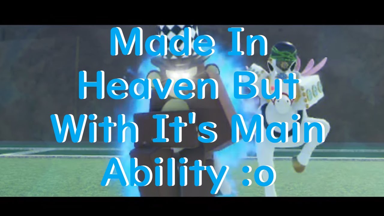 [AUT] Made In Heaven if it had Universe Reset - YouTube