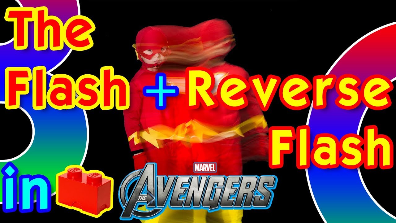 The Flash and Reverse Flash in Lego Marvel Avengers - Free Roam - YouTube