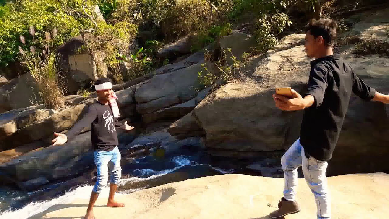 Huhuwa picnic place in megaloya hill side .. - YouTube