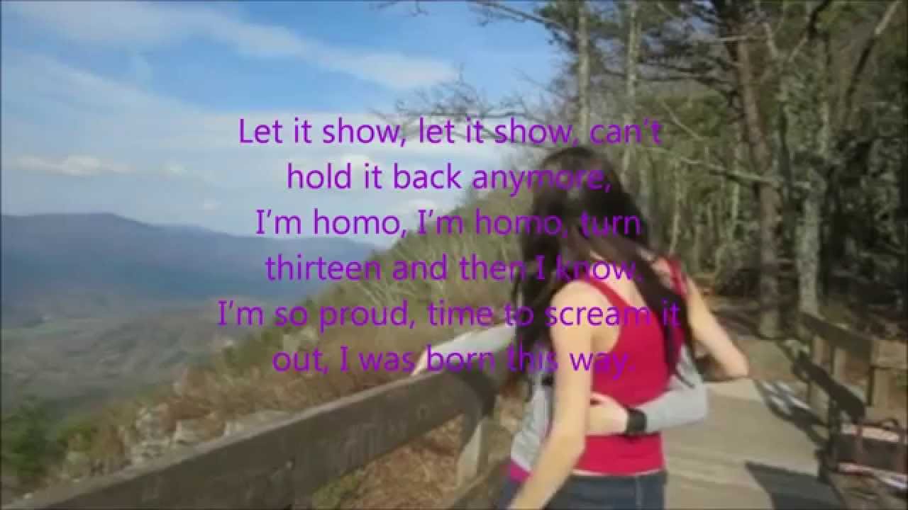 Bria Kam - Let it show (Lyrics on Screen) - YouTube