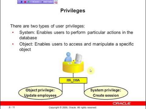 Managing Schema Objects in Oracle Part 1st || Chapter No 08 - YouTube