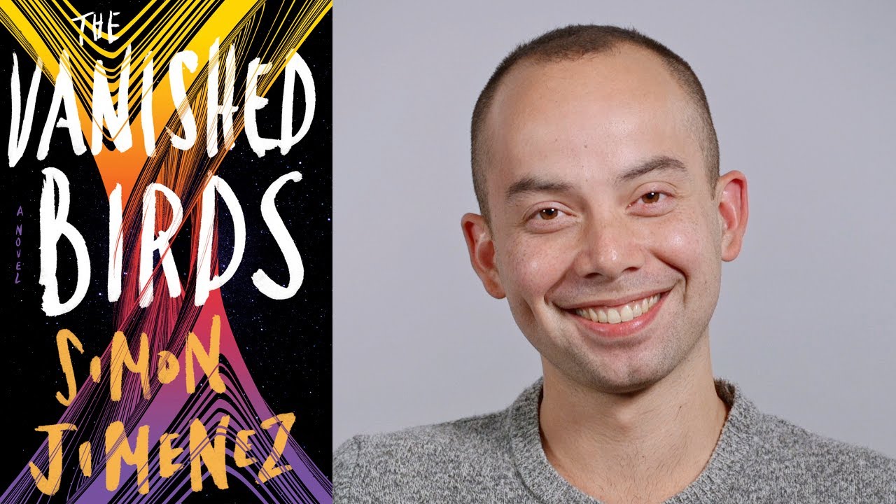 Inside the Book: Simon Jimenez (THE VANISHED BIRDS) - YouTube