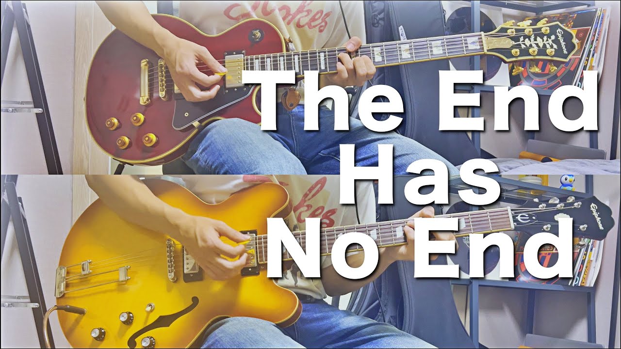 The End Has No End - The Strokes (Guitar Cover & TAB Tutorial) - YouTube