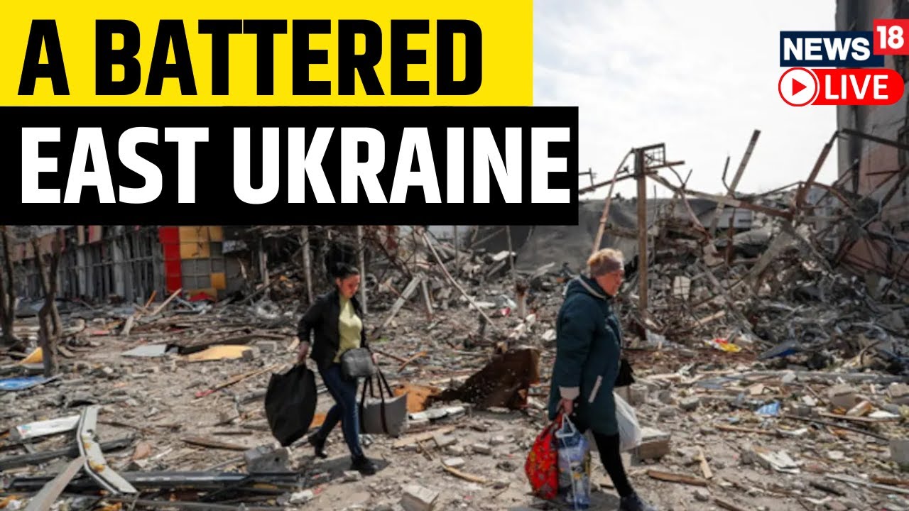 Eastern Ukraine Ice Arena Destroyed in Russian Attack | Russia Ukraine ...
