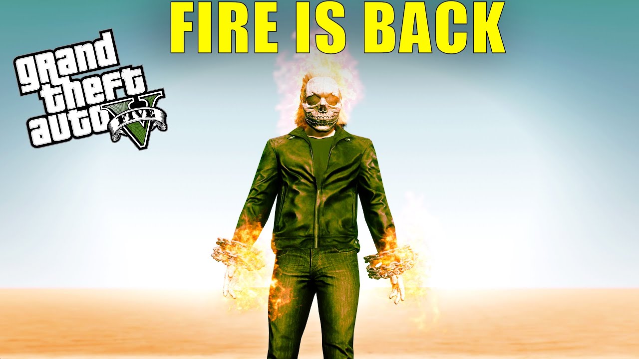 GTA 5 : HISTORY OF FIRE IS BACK | GTA 5 GAMEPLAY #1029 - YouTube