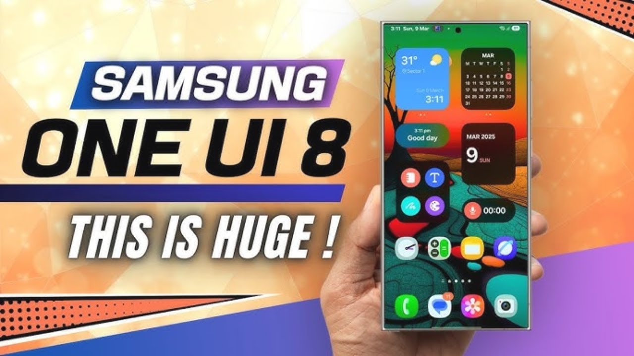 One UI 8: Samsung’s Biggest Visual Update Yet! - YouTube