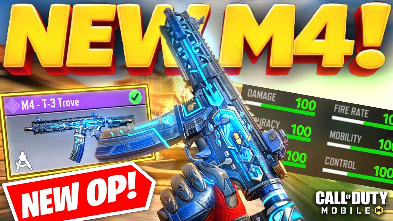 M4 "0 RECOIL" GUNSMITH BUILD | Best M4 Gunsmith Loadout & M4 ...