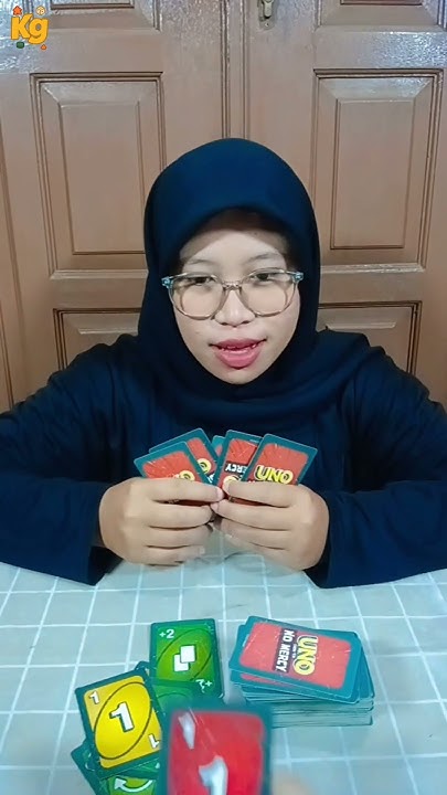 Uno no Mercy eps 01 #uno #unonomercy #boardgame #funchallenge #quiz # ...