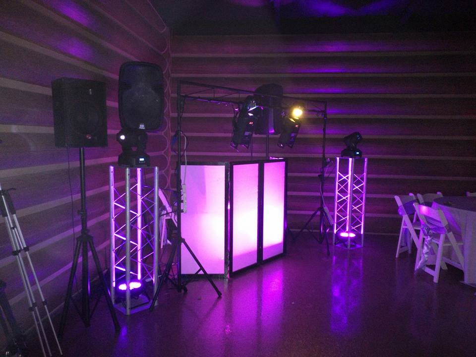 May 14, 2016 Wedding Dj Gig Setup, Barnett Estates, Denton, Texas ...