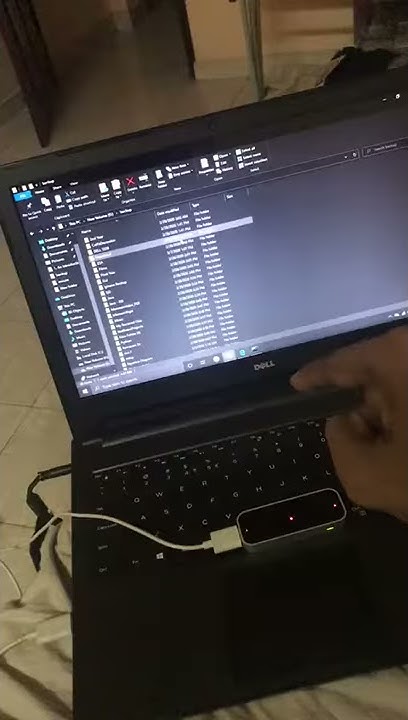 Leap motion mouse control - YouTube