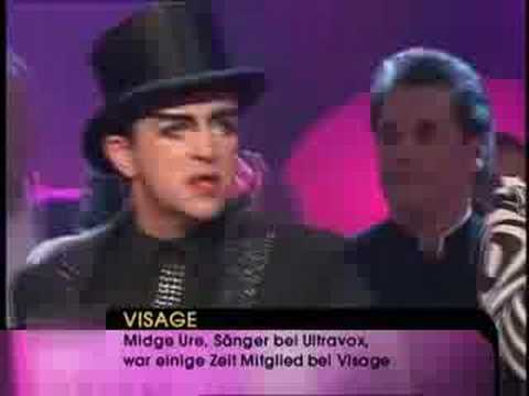 Visage - Fade to grey 2005