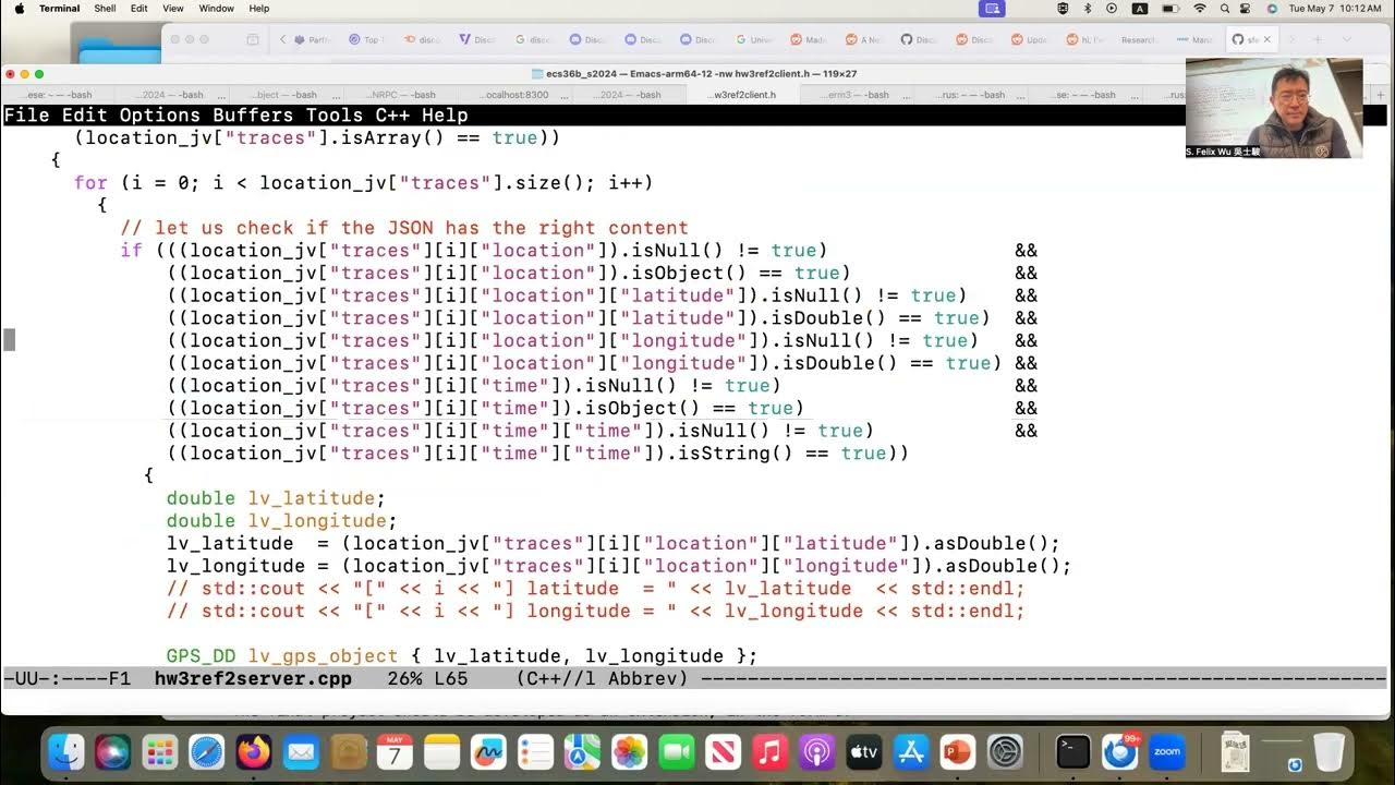 ecs36b s2024 Lecture #10 part 2 05/07/2024 HW3 Ref2 - YouTube