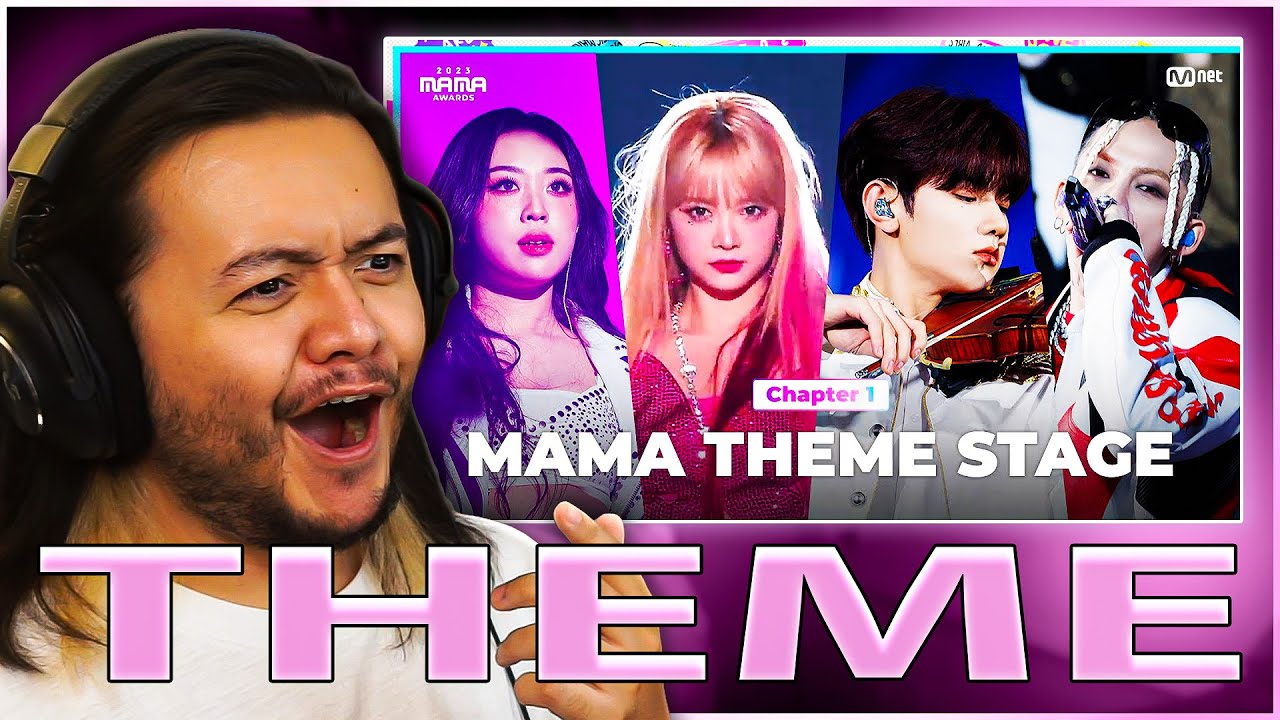 MAMA THEME STAGE - I Am Special @ MAMA Awards 2023 | REACTION - YouTube