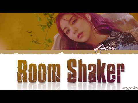Ailee (에일리) - 'Room Shaker' Lyrics [Color Coded_Han_Rom_Eng]