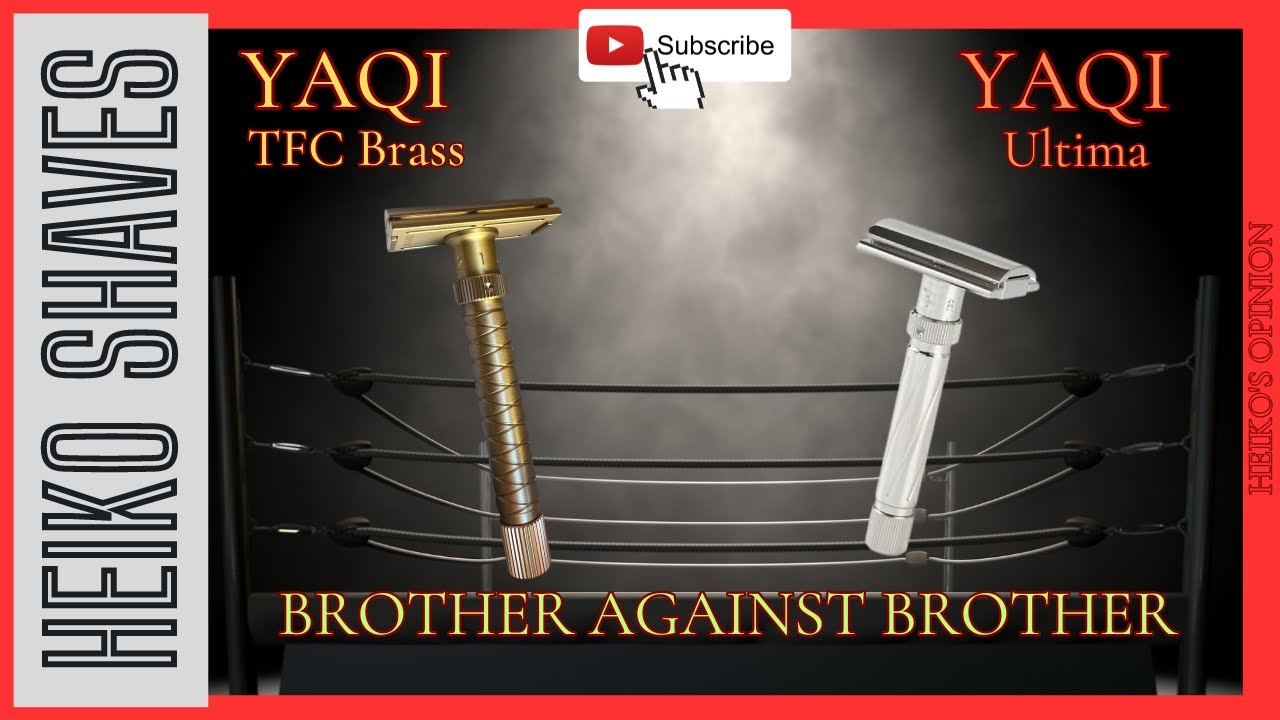 Yaqi TFC Brass vs Yaqi Ultima - YouTube