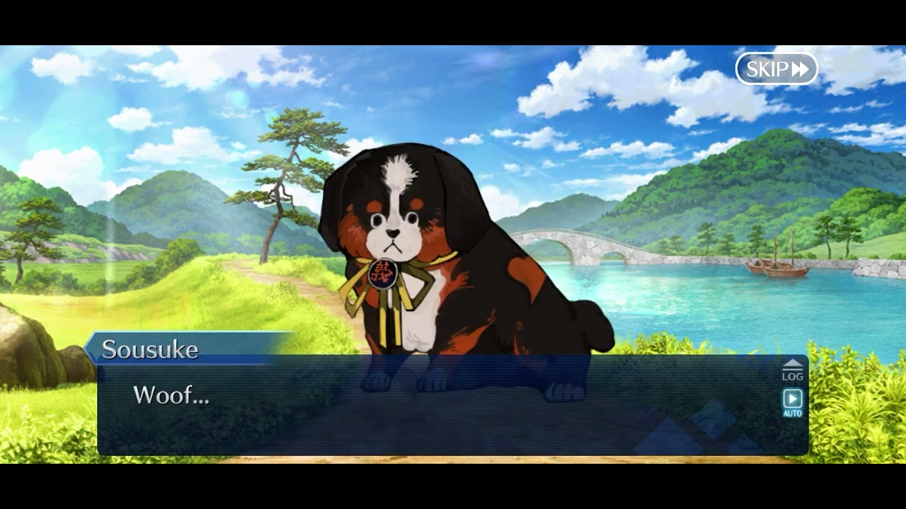 [FGO] Eight Dog Chronicles: Nansei: First Arrow - Know Thy Enemy in ...