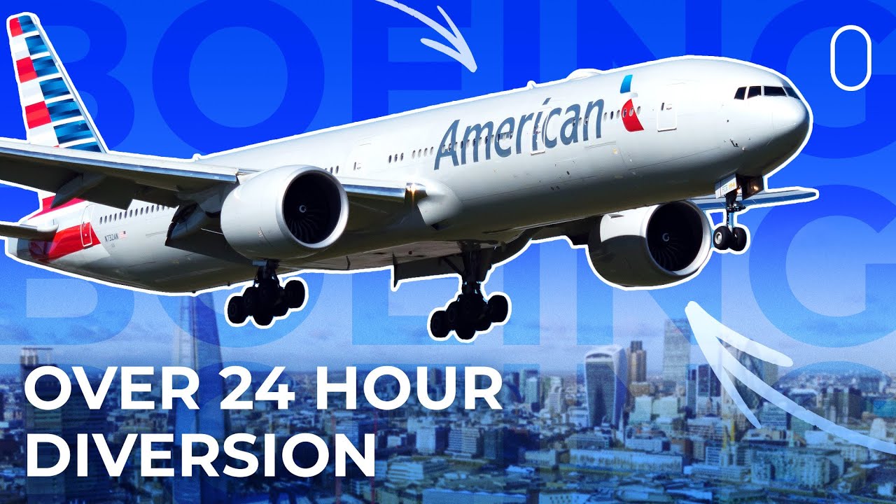 American Airlines Flight From New York To Delhi Diverted To London For ...