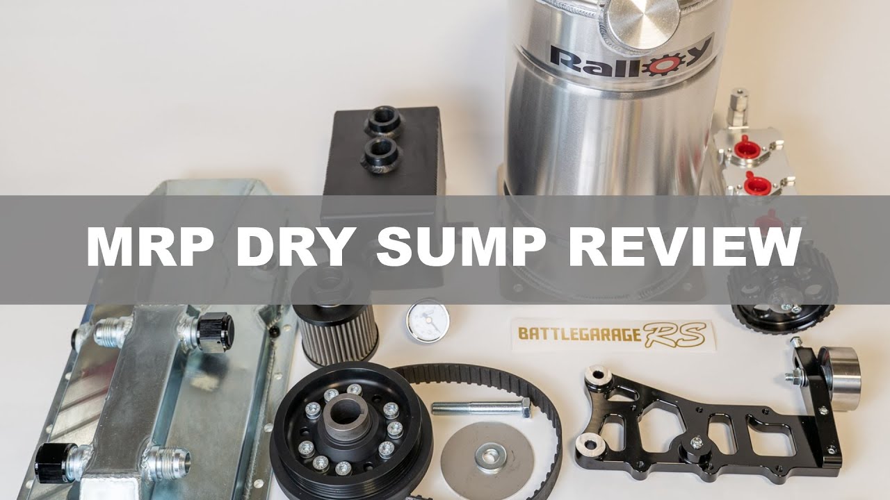 MRP 4AG/7AG Dry Sump Review - YouTube