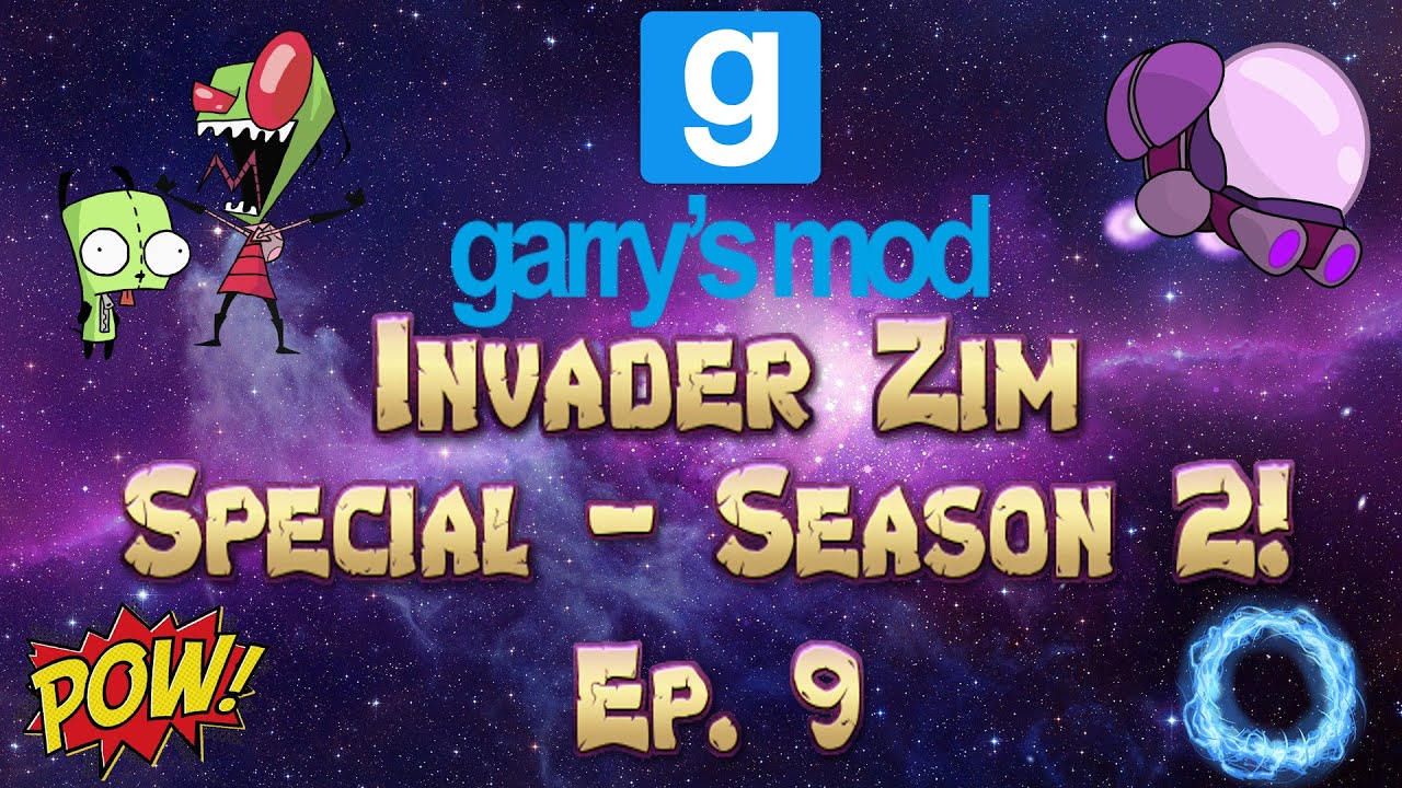 The Garry's Mod: Invader Zim Special Season 2 Episode 9 - The Dynamic ...