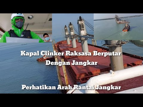 Kapal Clinker China Raksasa Parkir |Full Maneuver | - YouTube