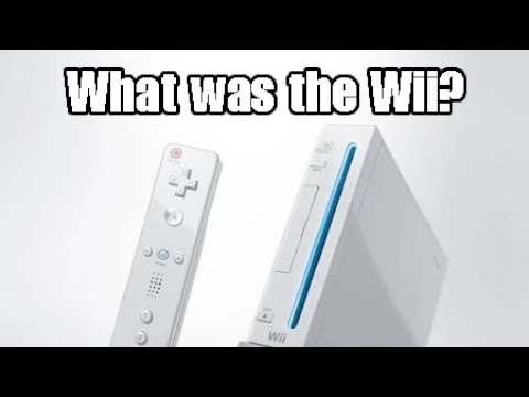 What was the Wii? - YouTube