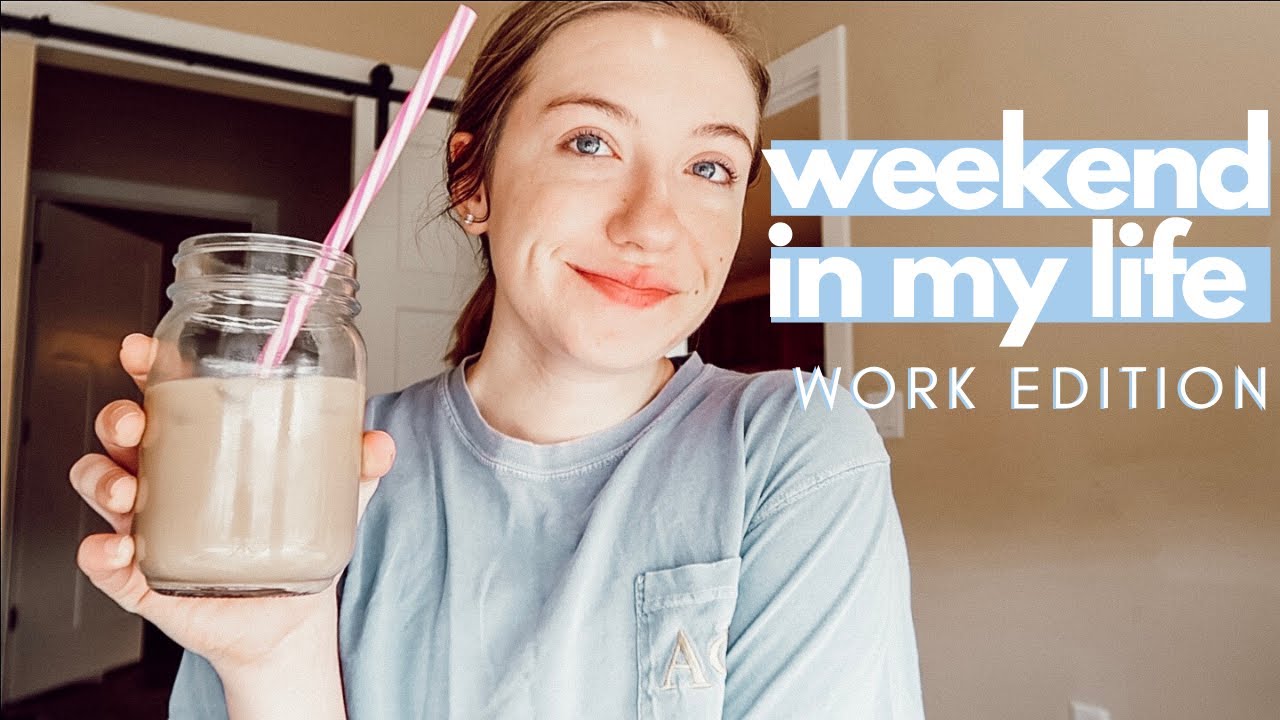 WEEKEND IN THE LIFE OF A NEW NURSE | Night Shift, On Call Shifts ...