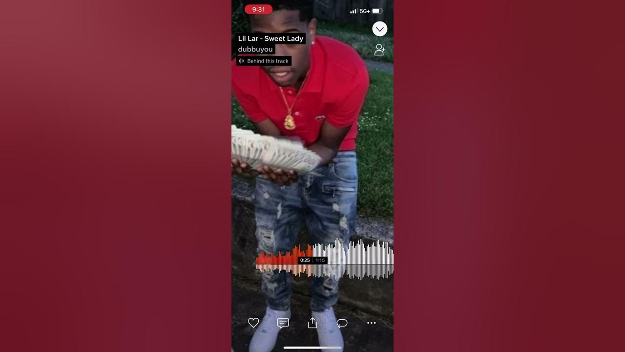 Lil Lar Sweet Lady Youtube