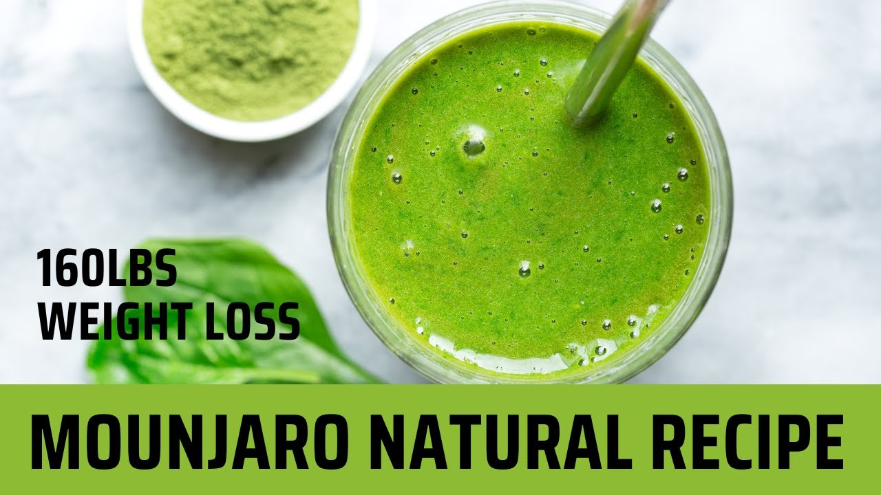 Natural Mounjaro Meal RECIPE | Home Made MOUNJARO Recipe | Manjaro ...